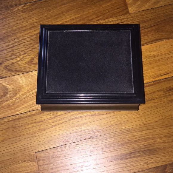 Accessories | Small Black Jewelry Box | Poshmark